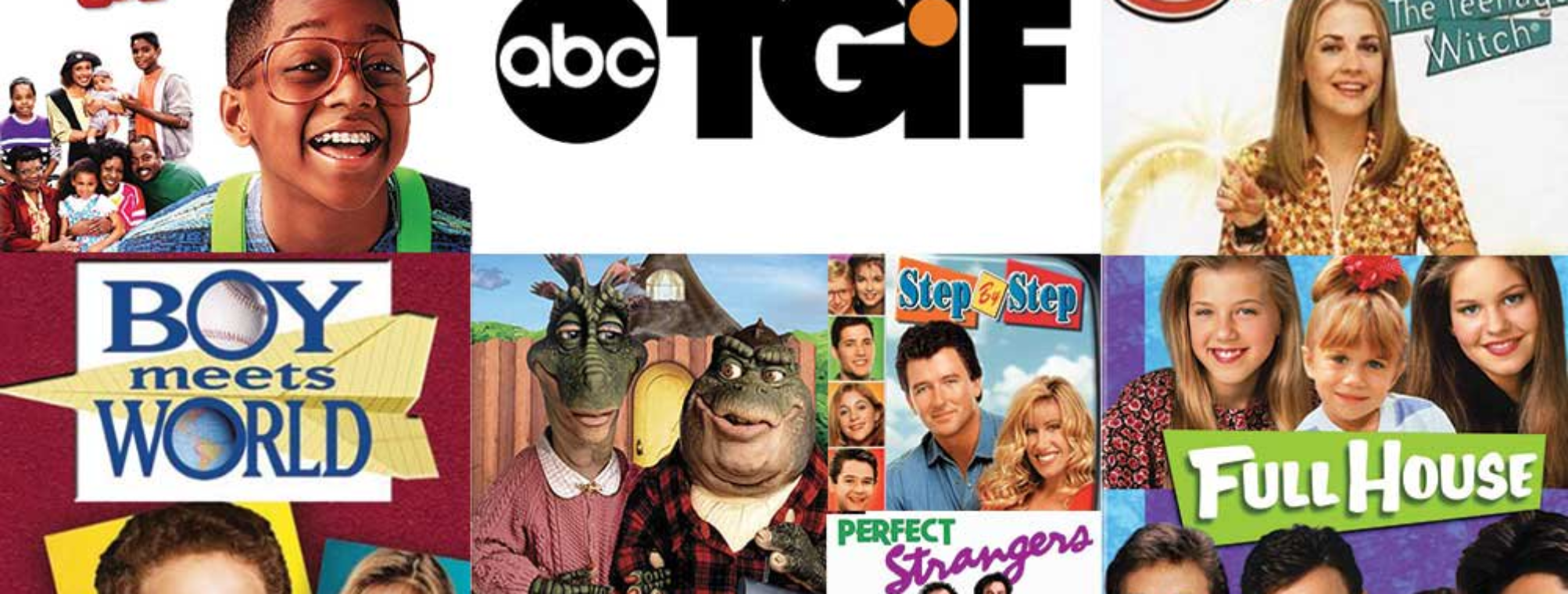 Memorable TGIF Sitcoms from the 90s - 90's Kids